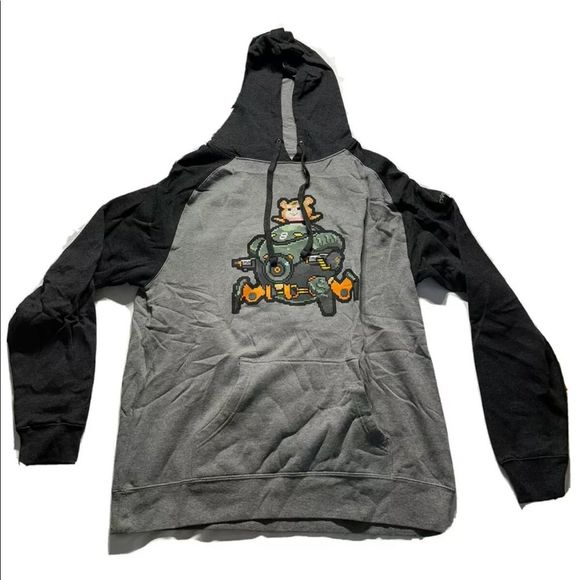 Overwatch | Shirts | Overwatch Mens Tank Hero Hammond Hamster Wrecking ...